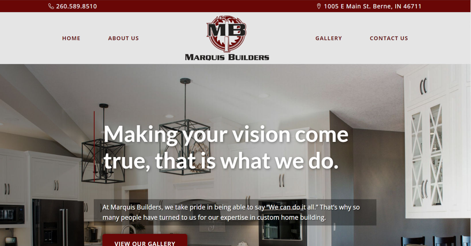Marquis Builders Gallery | Marquis Builders